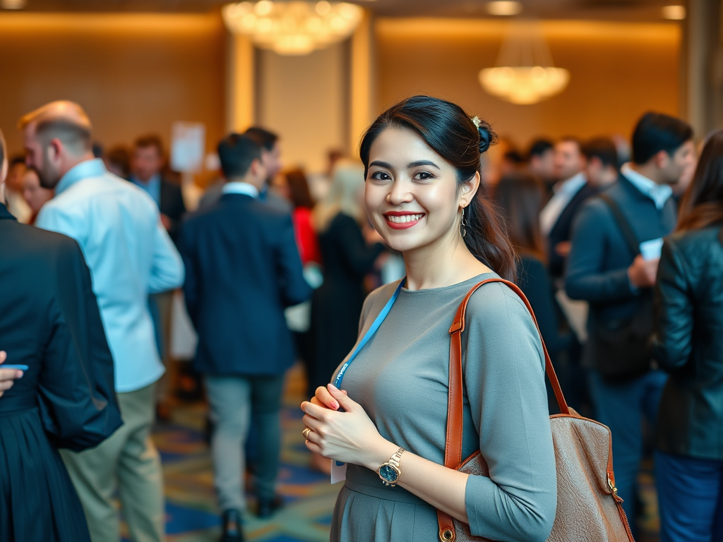 How to Dress for a Networking Event: A Comprehensive Style Guide