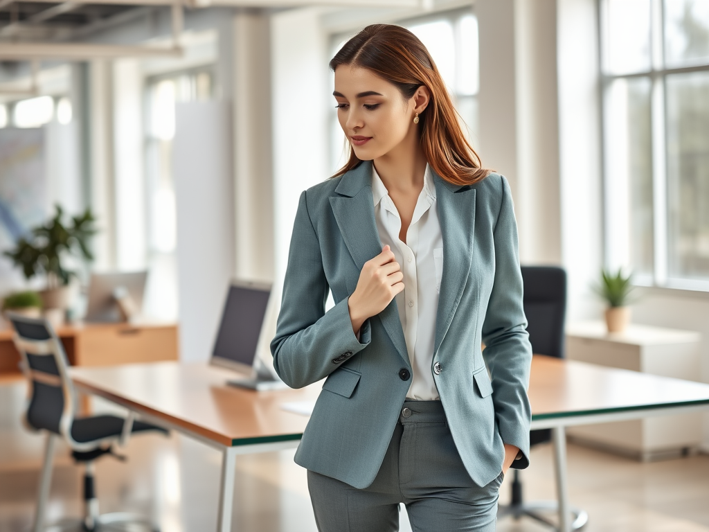 Elevate Your Workplace Style: A Guide to Polished Business Casual Fashion
